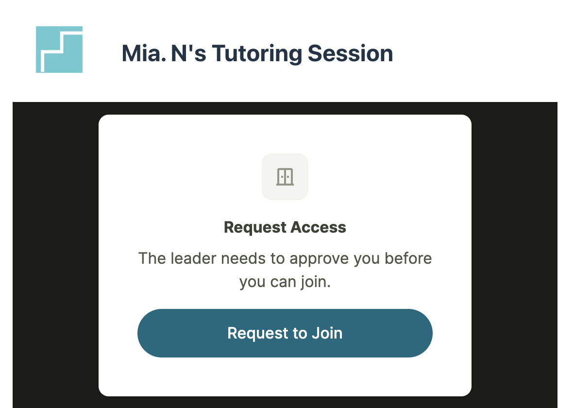 How to start a tutoring session – Step Up Tutoring