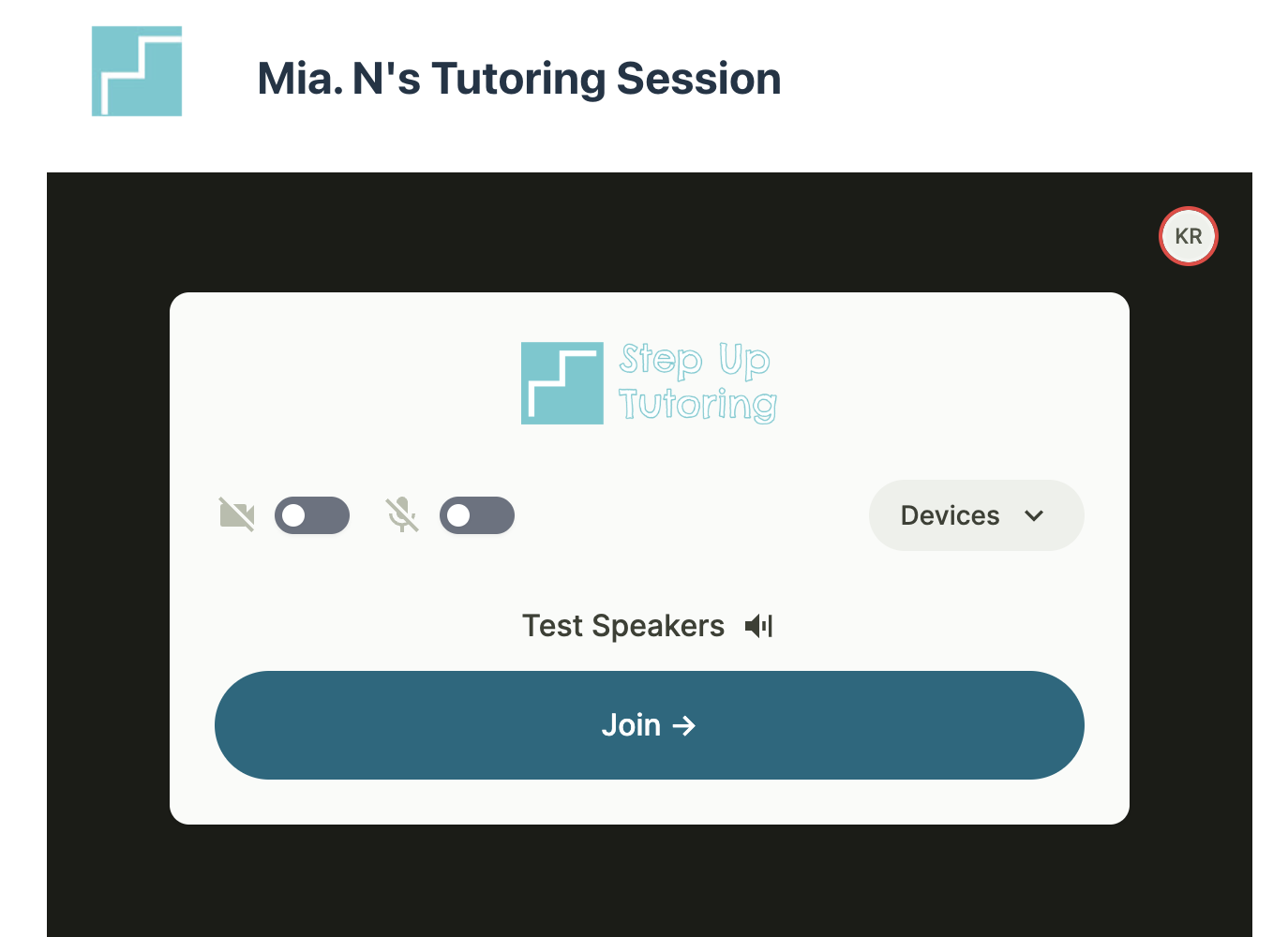 How to start a tutoring session – Step Up Tutoring