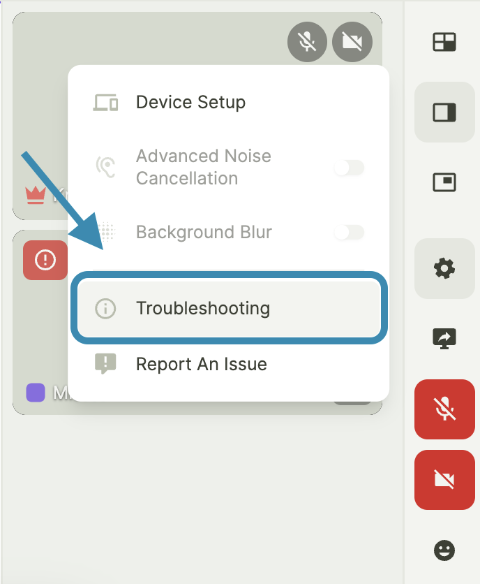 Troubleshooting Tech During a Session – Step Up Tutoring