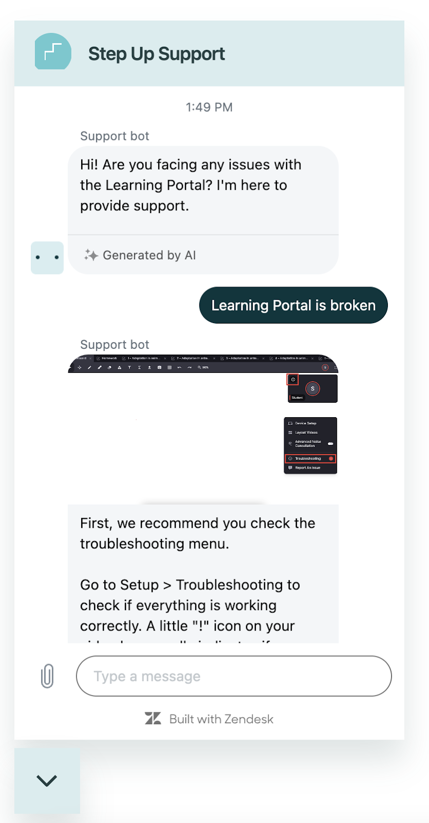 Getting Started: Learning Portal Quick Guide – Step Up Tutoring
