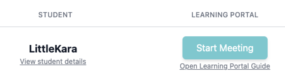 Getting Started: Learning Portal Quick Guide – Step Up Tutoring