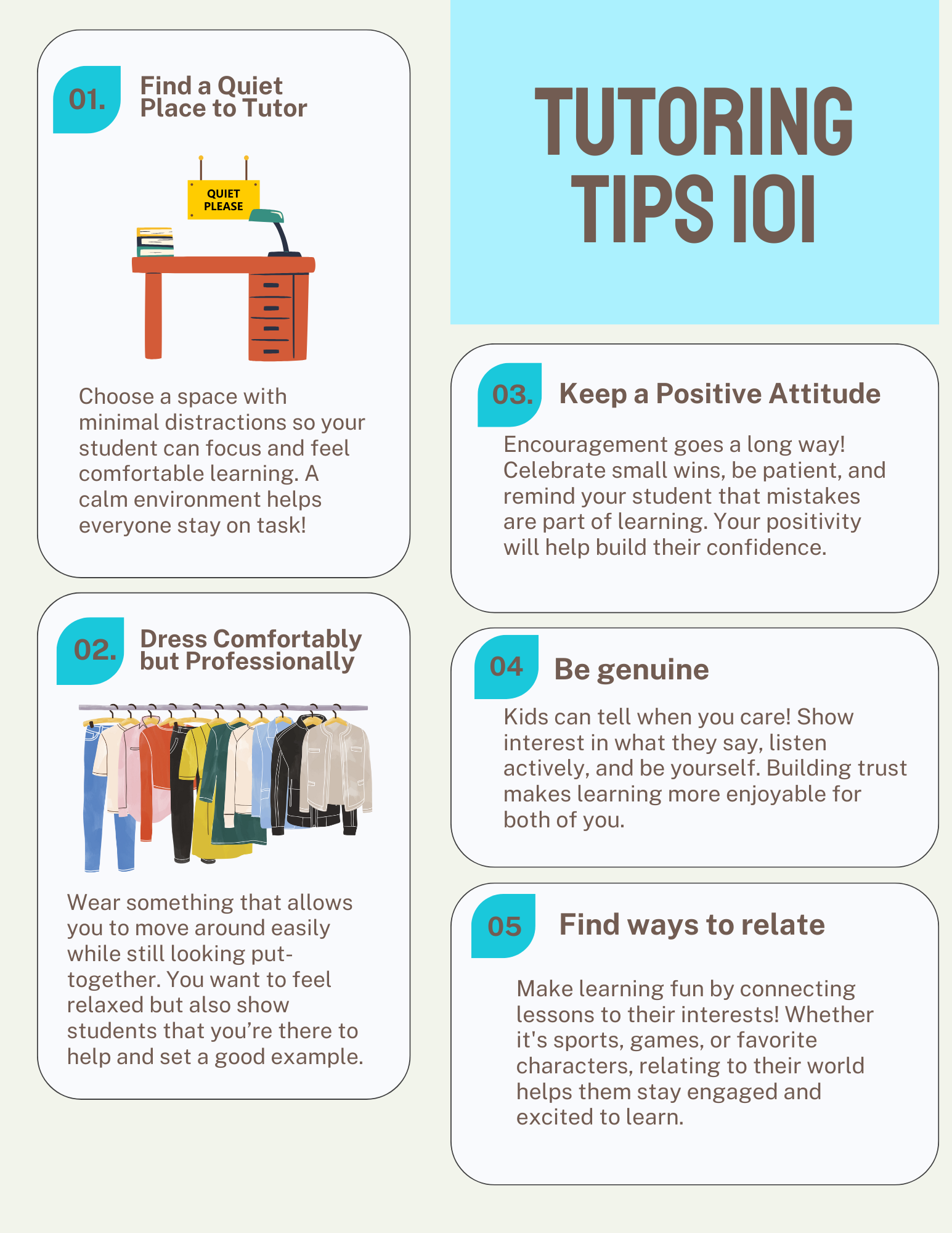 Tutoring Tips 101 – Step Up Tutoring