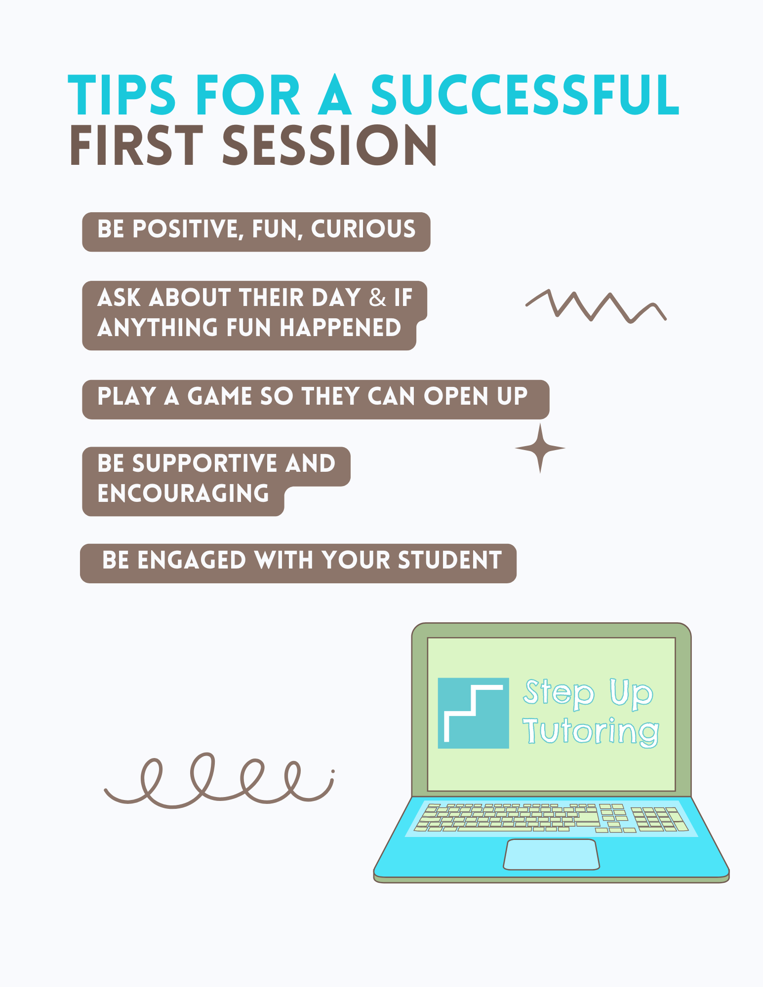 Tips for a Successful First Session – Step Up Tutoring
