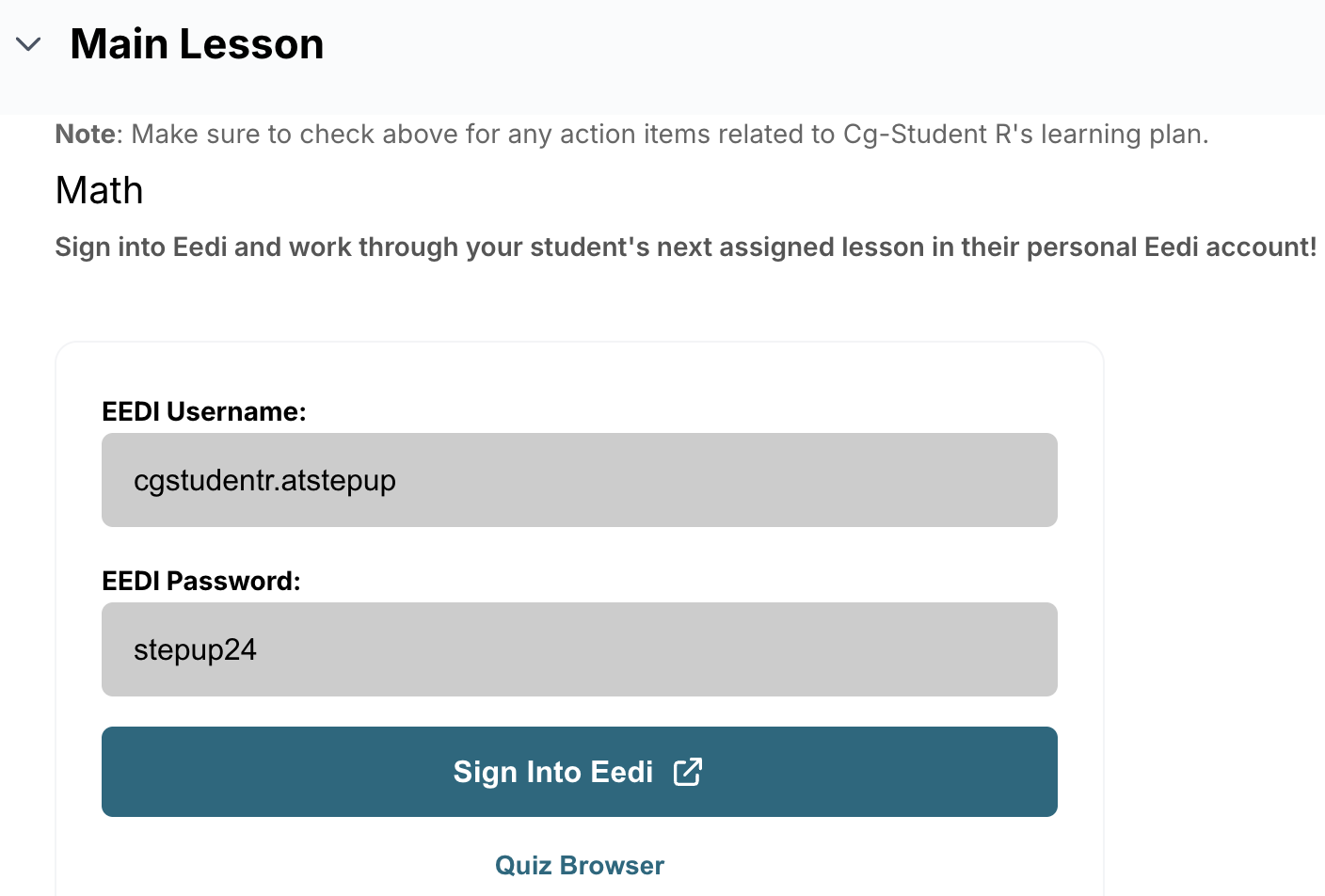 Using Eedi for Math Tutoring – Step Up Tutoring